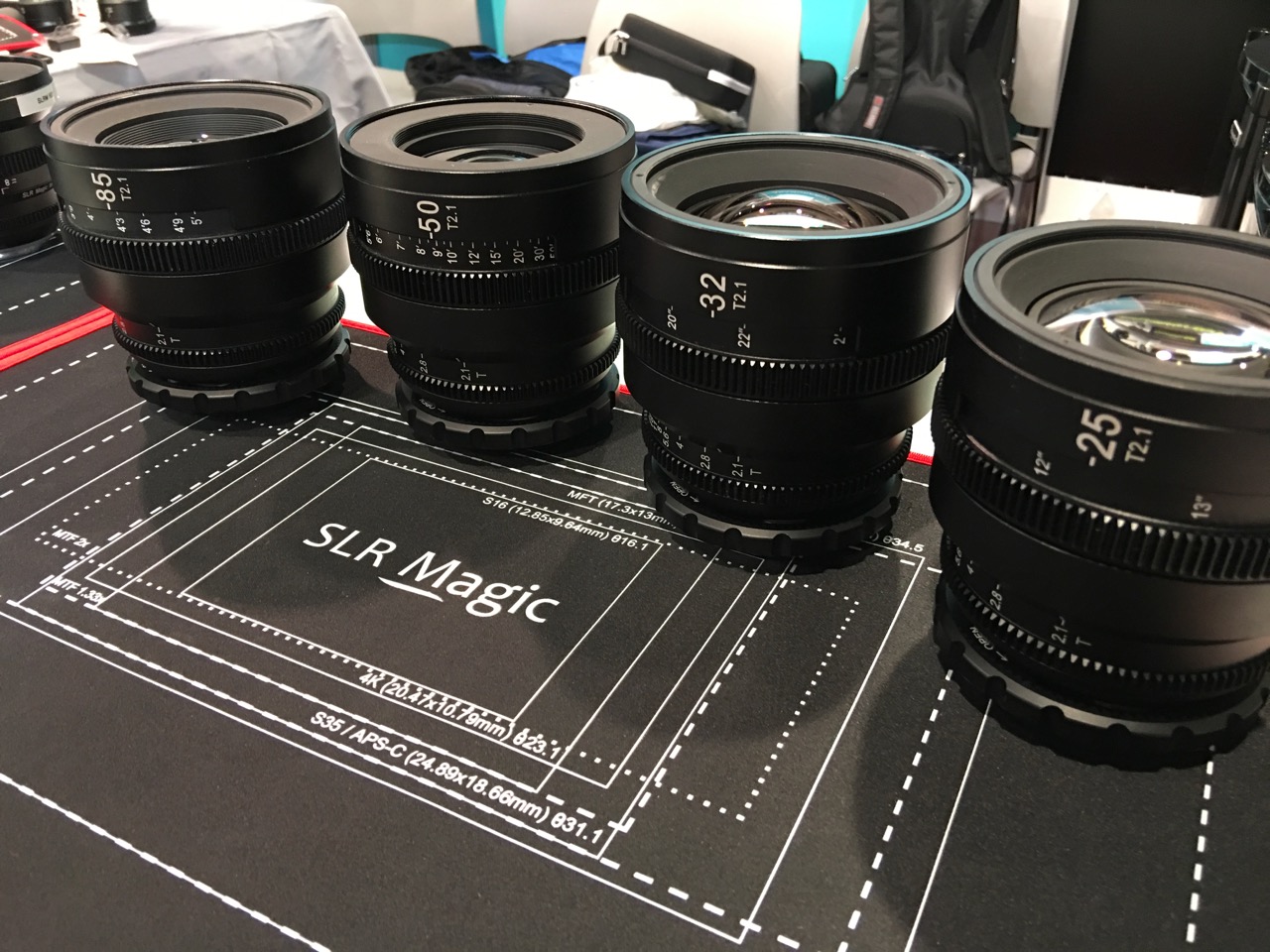 SLR Magic APO Lenses & PL to EF Adapters - Newsshooter
