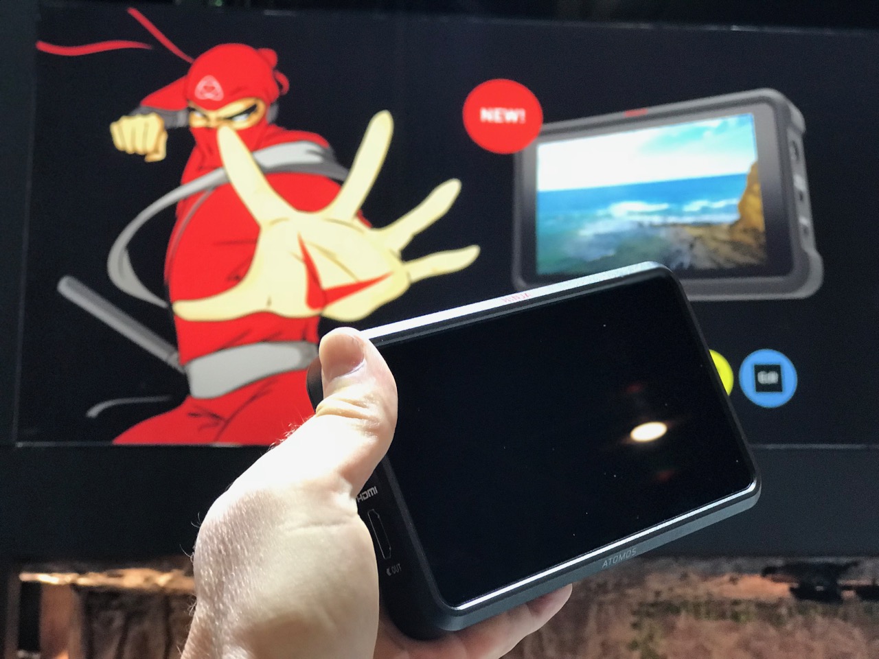 Atomos brings the 5" monitor back with the Ninja V - Newsshooter