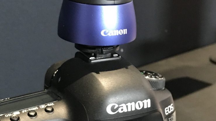 Canon Intelligent Compact Camera Concept - Newsshooter