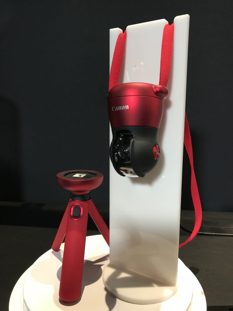 Canon Intelligent Compact Camera Concept - Newsshooter