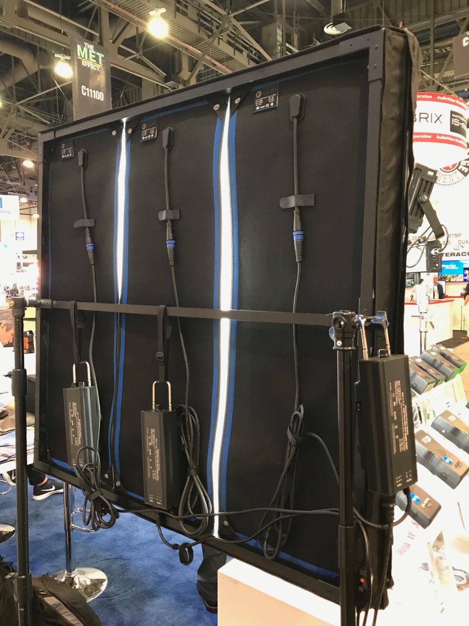 DP Lumi flexible LED lights - Newsshooter