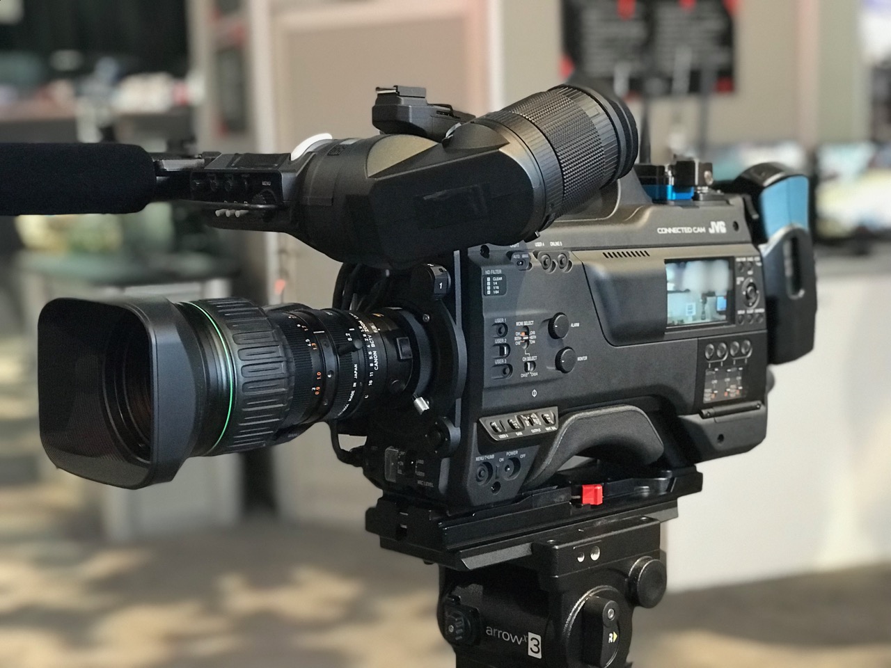 JVC GY-HC900 ENG connected camera - Newsshooter