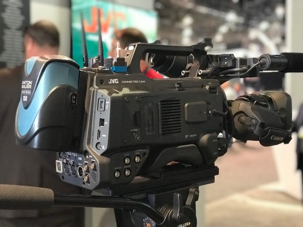 JVC GY-HC900 ENG connected camera - Newsshooter