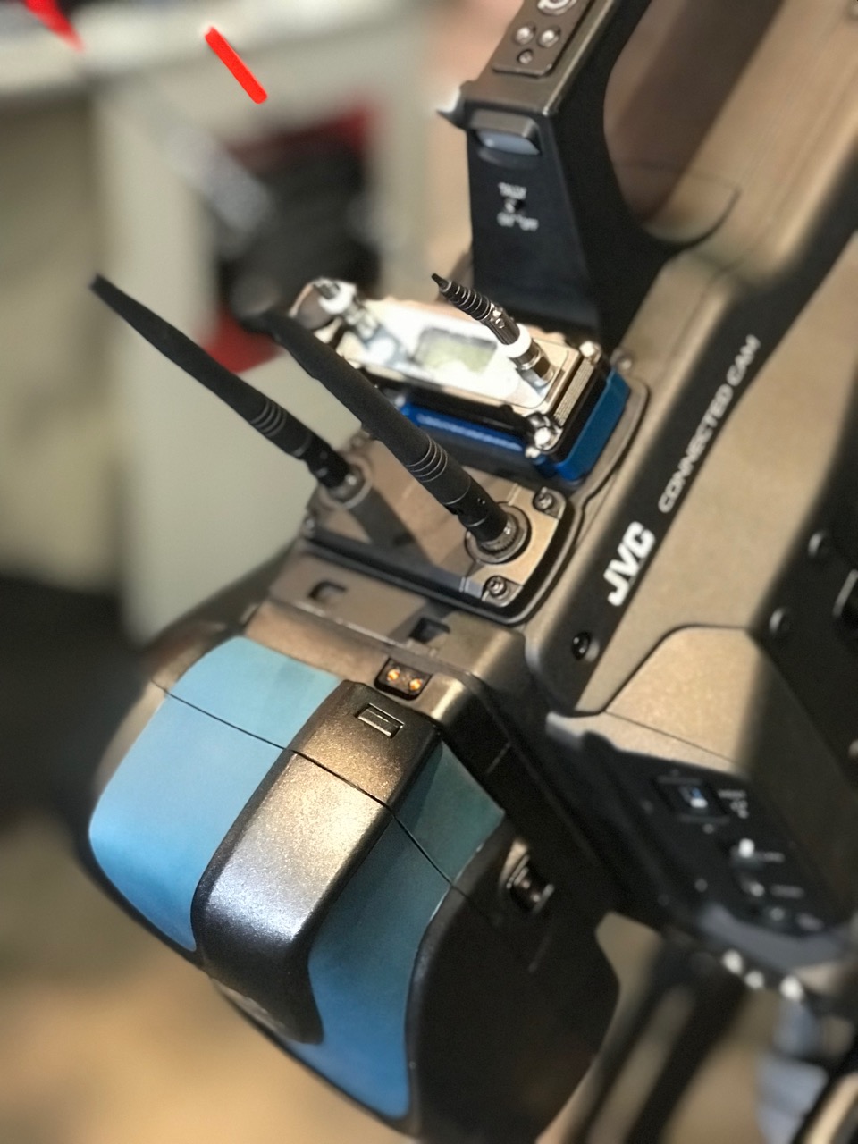 JVC GY-HC900 ENG connected camera - Newsshooter