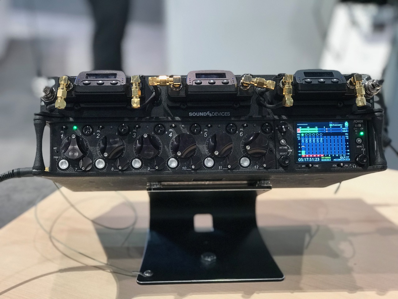 Sound Devices goes wireless - Newsshooter
