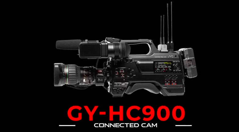 JVC's new GY-HC900 2/3" Broadcast Live-Streaming Connected Camera - Newsshooter