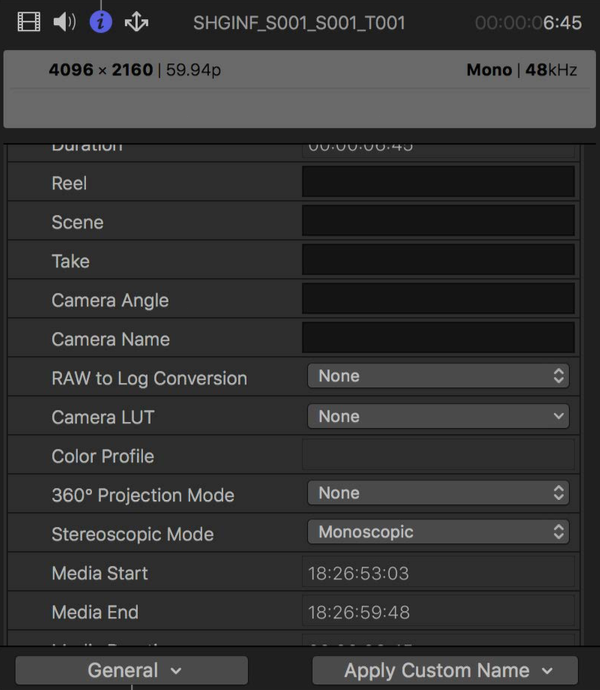 ProRes RAW is here - Newsshooter