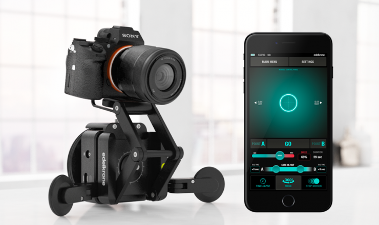Edelkrone Motion BOX – a pocket-sized motion control unit - Newsshooter