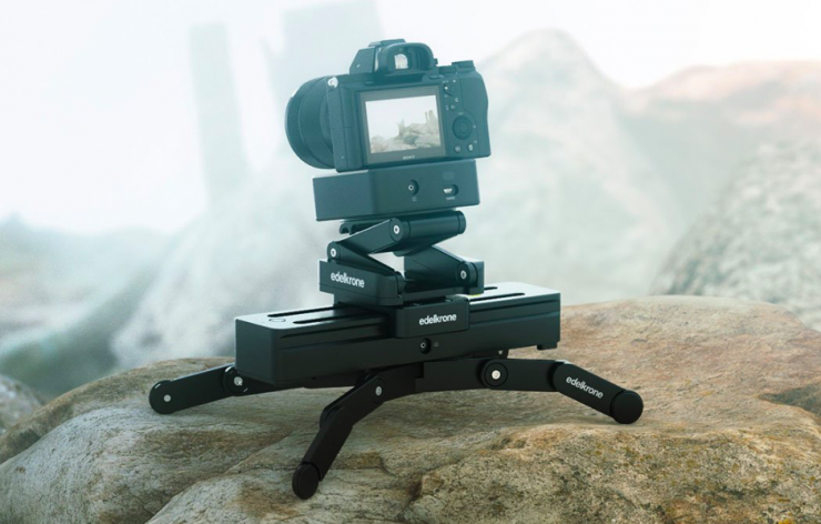 Edelkrone Motion BOX – a pocket-sized motion control unit - Newsshooter