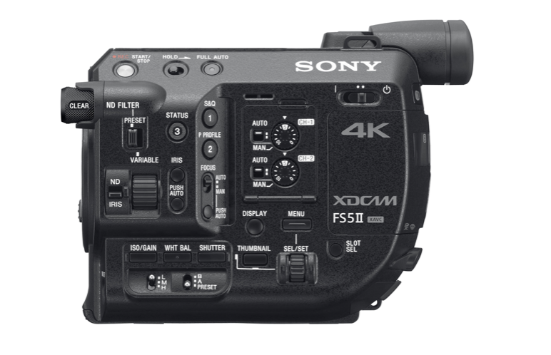 Sony announces the FS5 II - Newsshooter