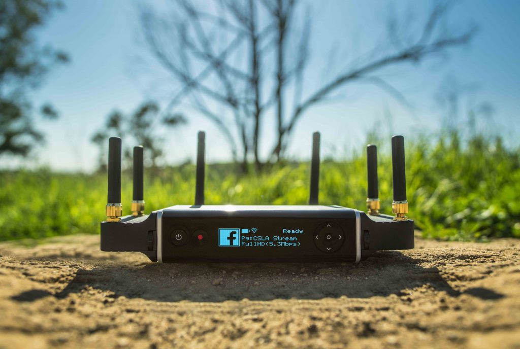 Teradek VidiU Go – a bonded cellular HEVC live streaming solution ...