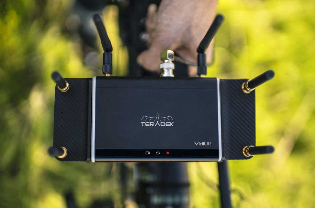 Teradek VidiU Go – a bonded cellular HEVC live streaming solution ...