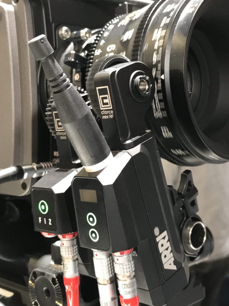 Arri announces cforce mini RF Lens motor - Newsshooter