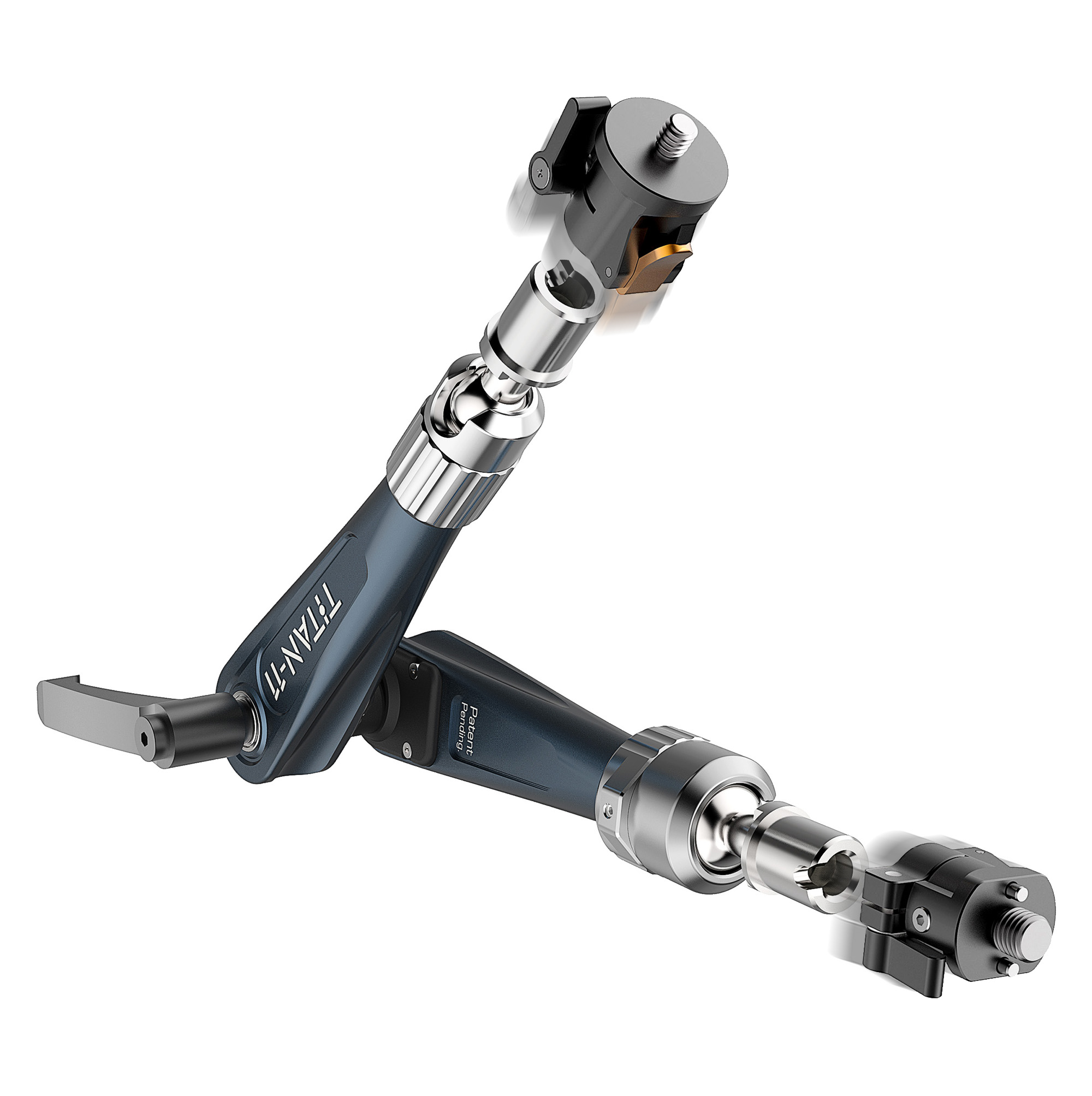 Bright Tangerine's new Clash 138 matte box and Titan Arm quick release - Newsshooter