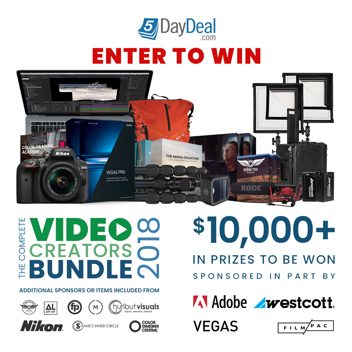 5DD VB3 Giveaway Poster 2018 - Newsshooter
