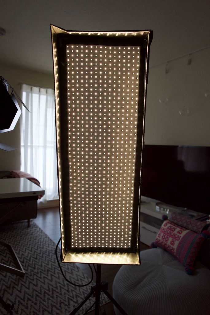 DP Lumi Flexible 1x3 LED Panel Light Review - Newsshooter