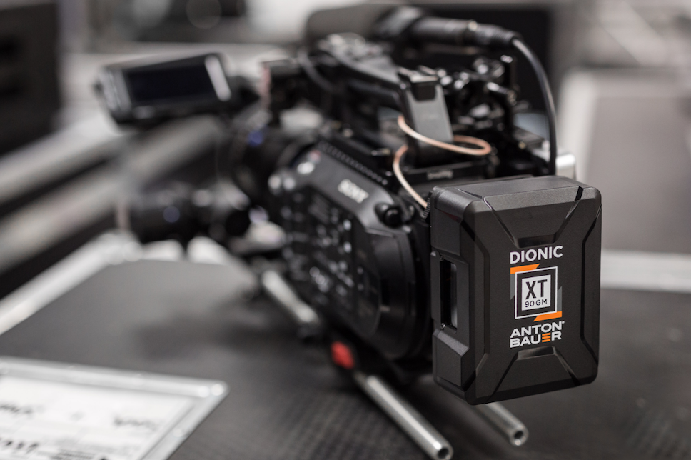 Anton Bauer Dionic XT Li-ion batteries - Newsshooter