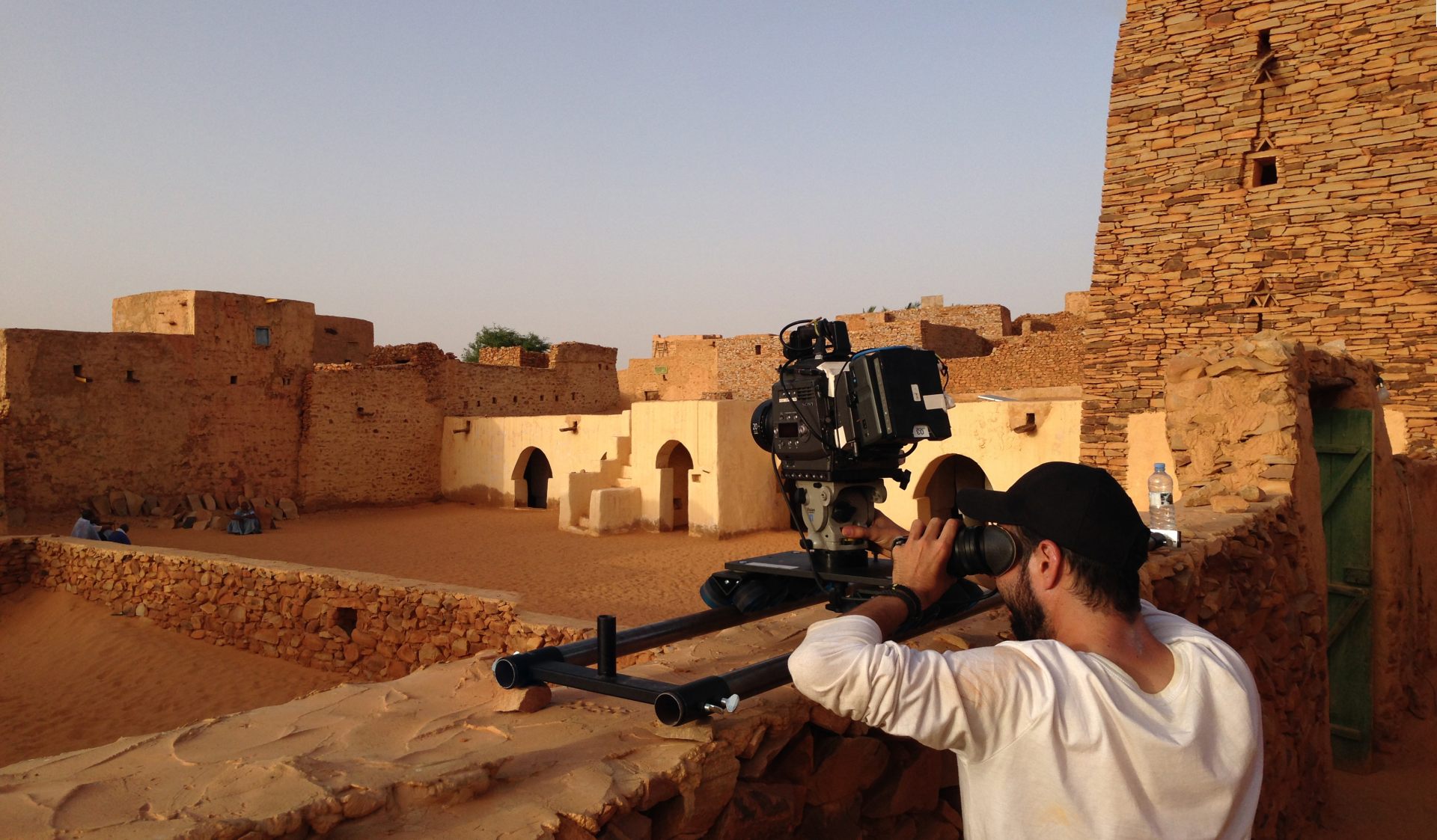 The making of 'The Mauritania Railway: Backbone of the Sahara', an ...