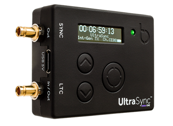 UltraSync ONE and LTC Convert – adding timecode to DSLR and mirrorless ...