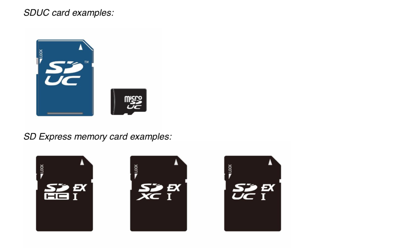 SD Express cards are coming – 985MB/s transfer speeds and 128TB ...