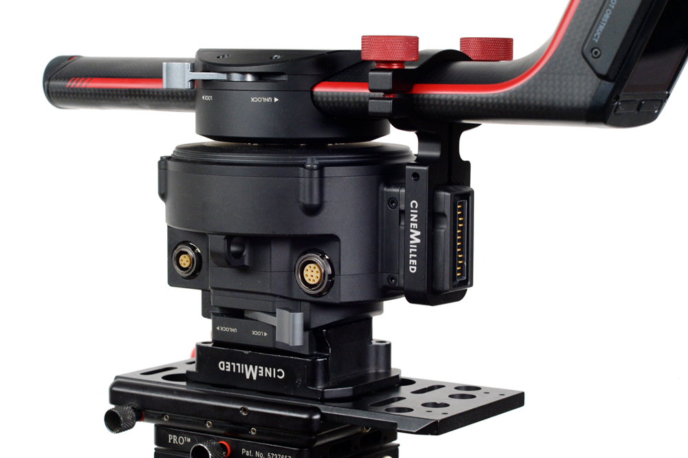 Cinemilled Pan Lock for Steadicam & Hybrid Handheld Work - Newsshooter