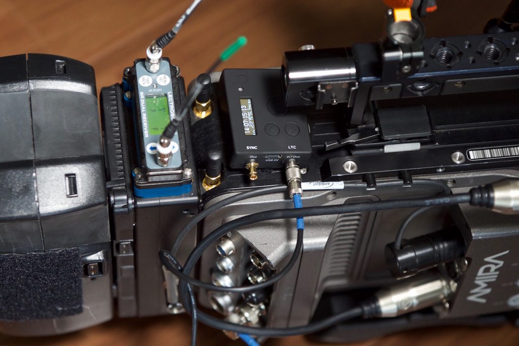 Timecode Systems UltraSync ONE and :pulse review - Newsshooter