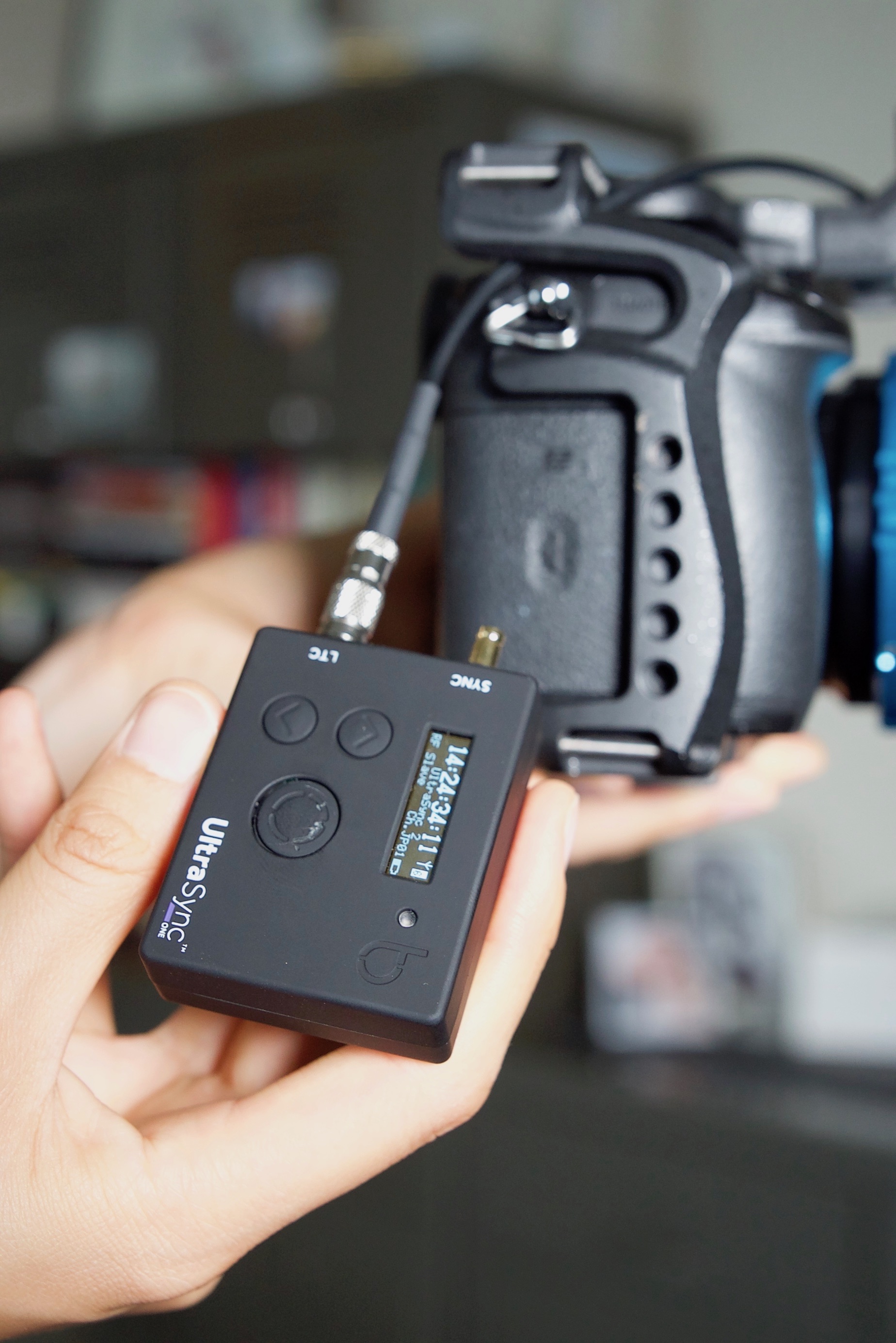 Timecode Systems UltraSync ONE and :pulse review - Newsshooter
