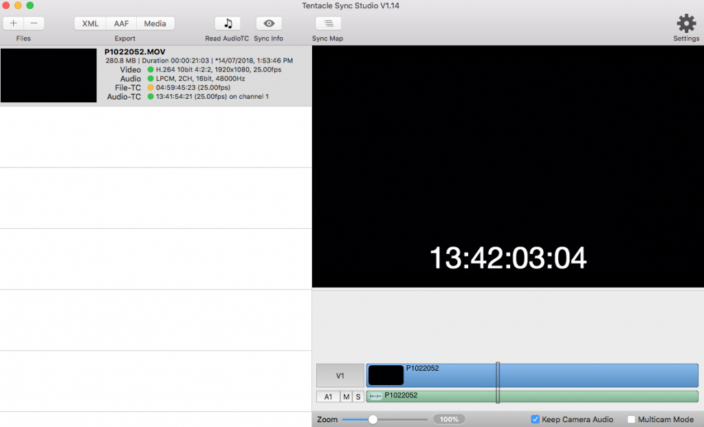 Tentacle Sync E review - Newsshooter