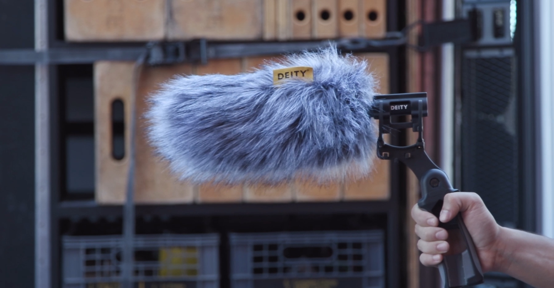 Deity S-Mic 2 Shotgun Microphone - Newsshooter