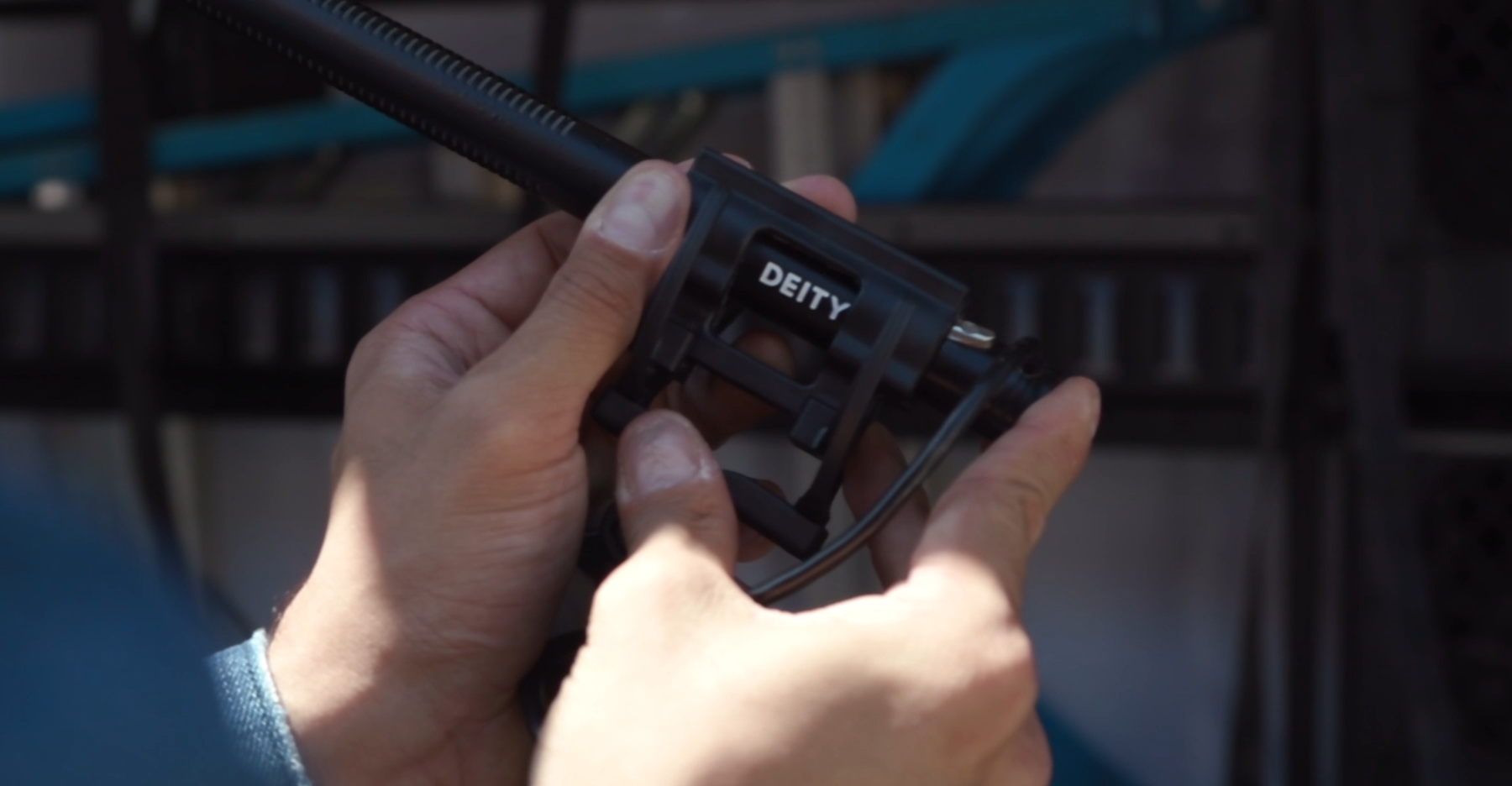 Deity S-Mic 2 Shotgun Microphone - Newsshooter