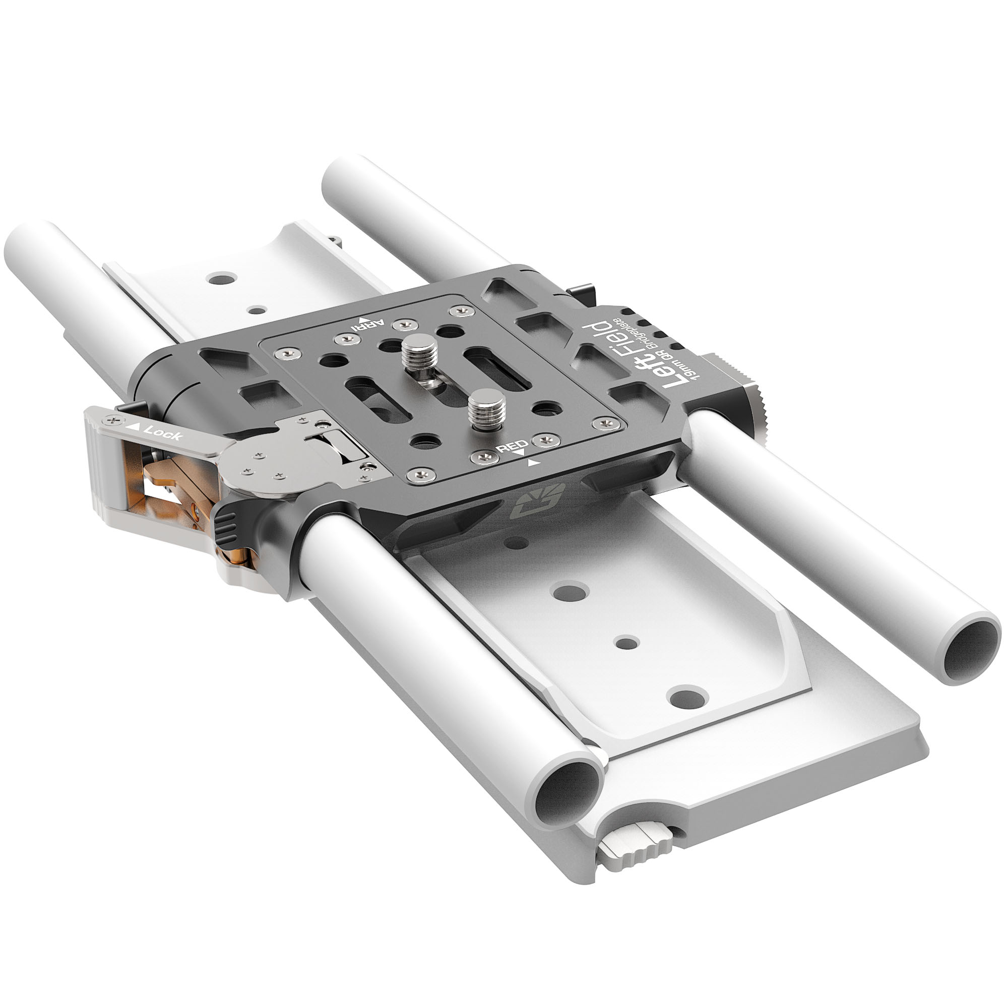 B4003.1002 Left Field 19mm QR Bridgeplate 4 - Newsshooter