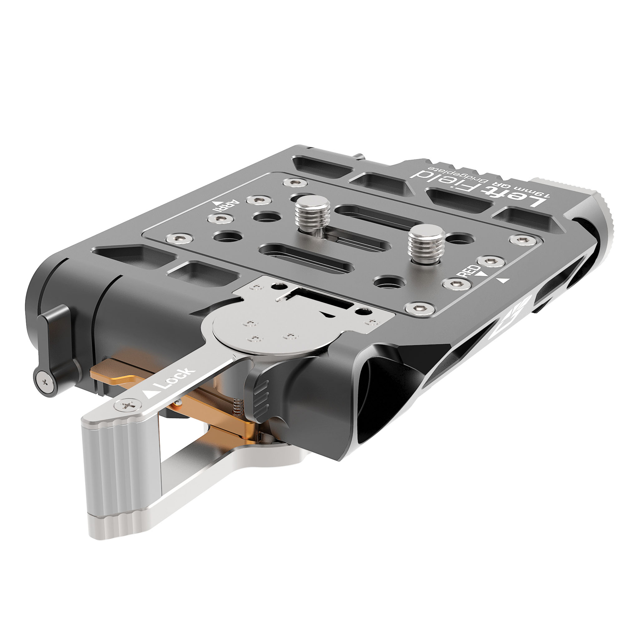 B4003.1002 Left Field 19mm QR Bridgeplate 5 Slide Position - Newsshooter