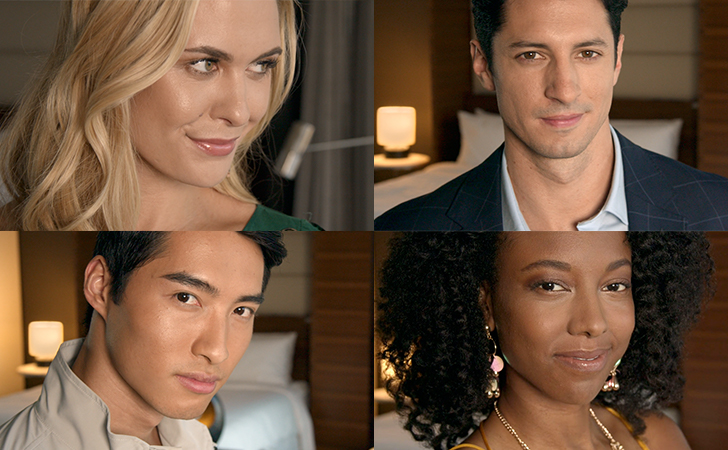 Blackmagic Design Pocket Cinema Camera 4K - 'Models walking in daylight ...