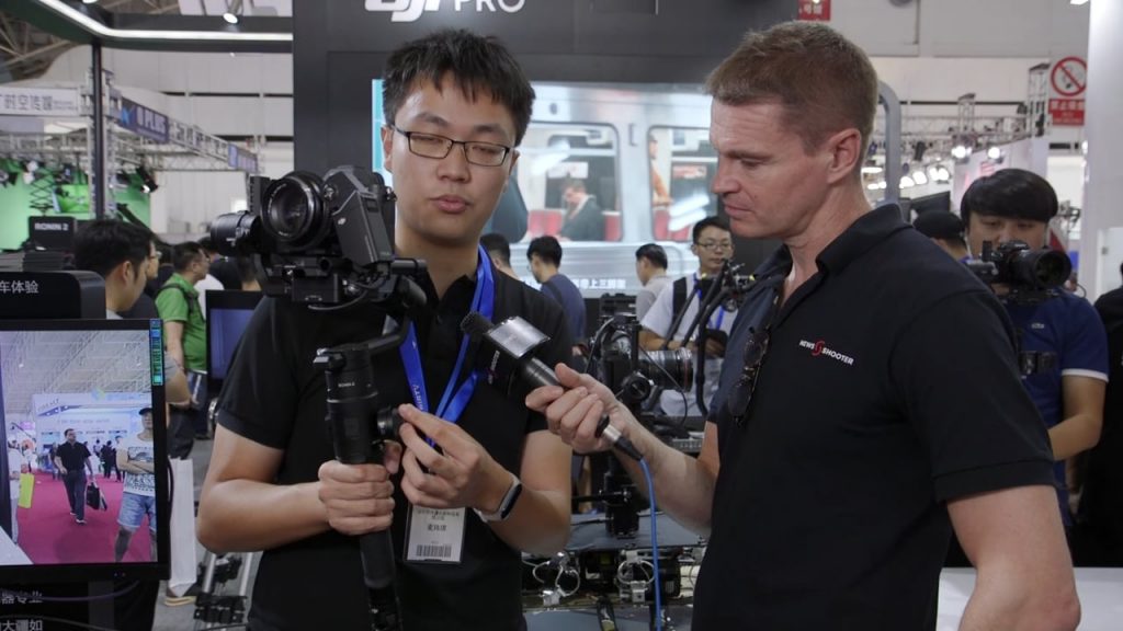 DJI Ronin S accessories - Newsshooter
