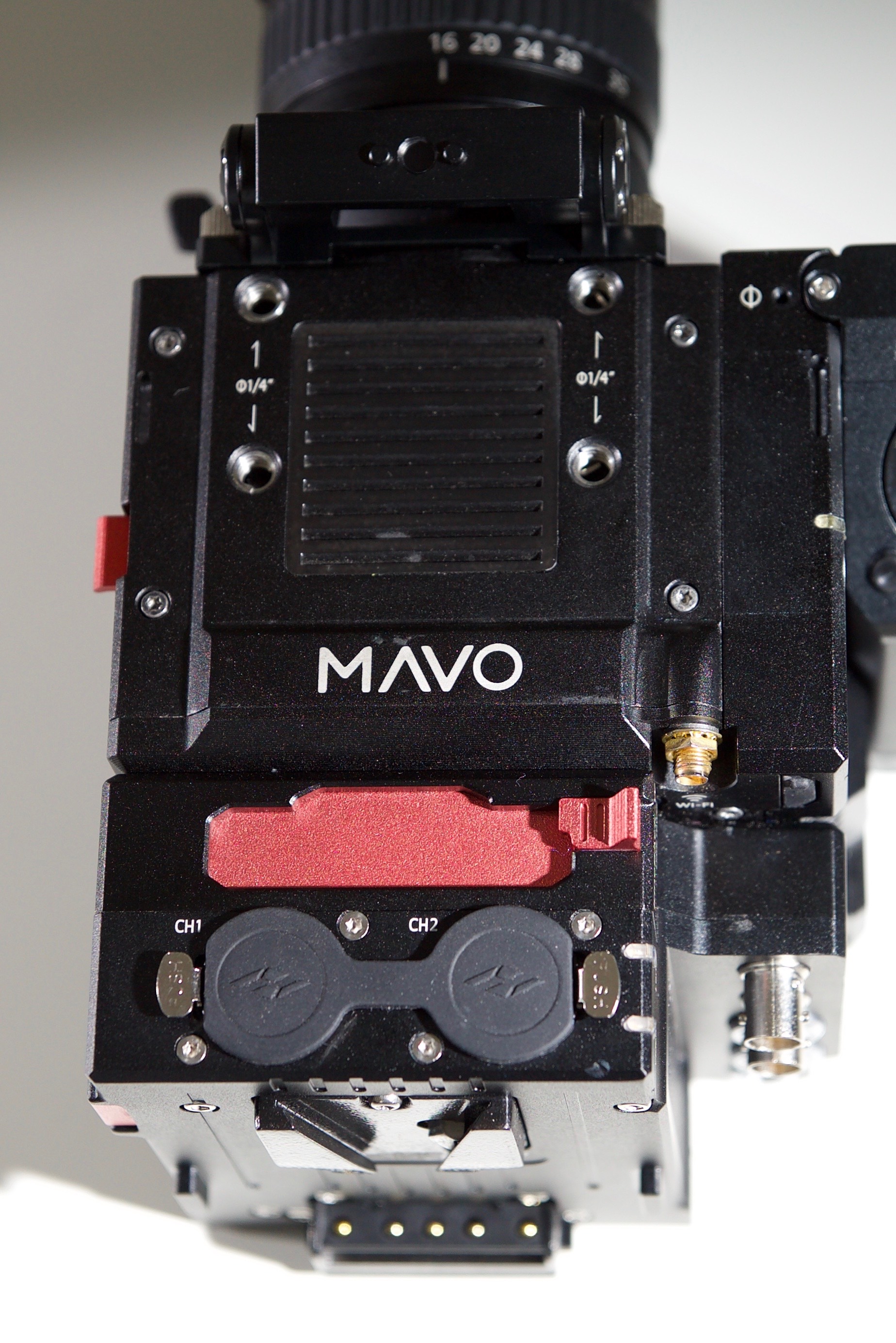 Kinefinity MAVO Hands-on Camera Review - Newsshooter