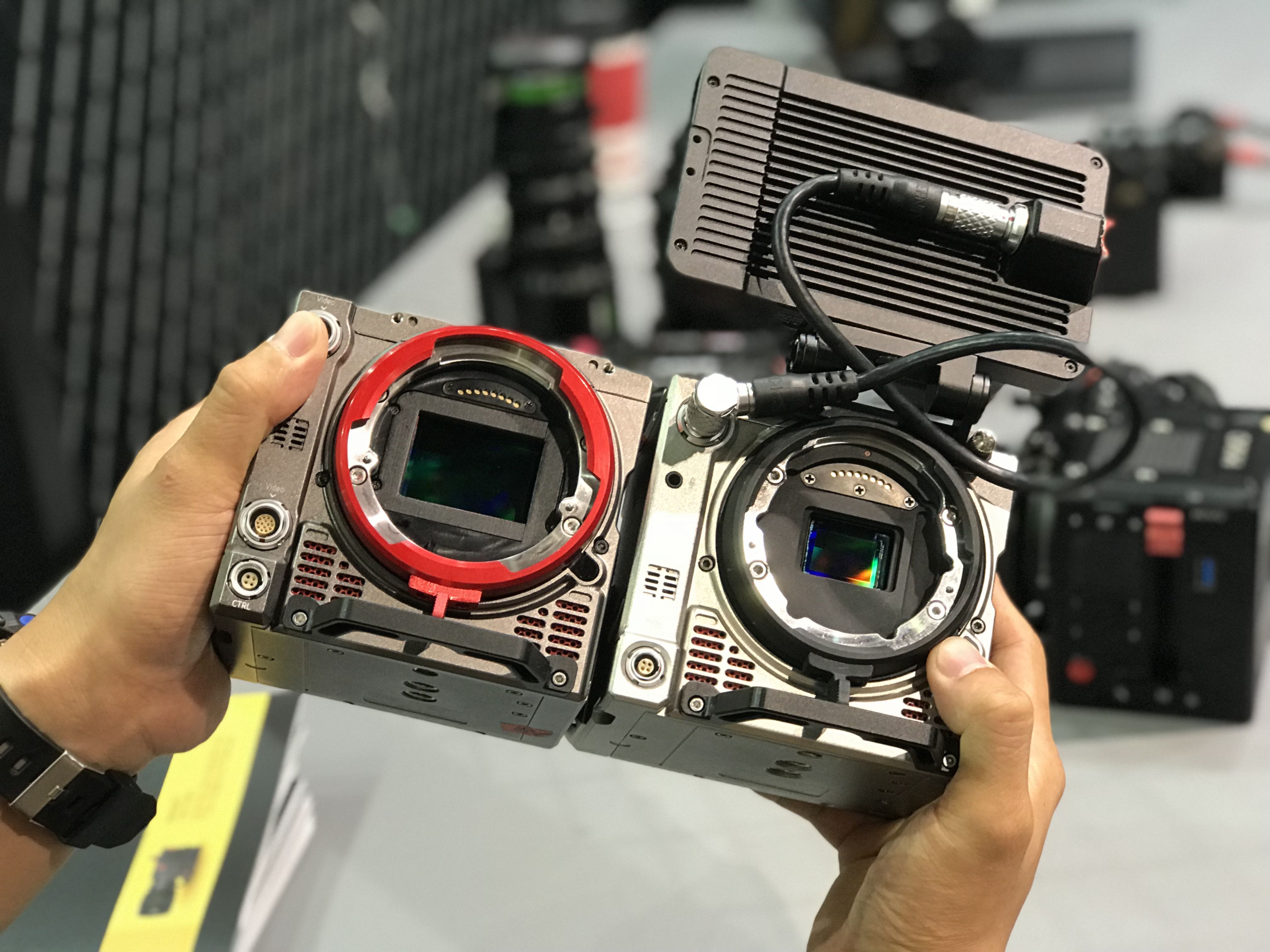 Kinefinity MAVO LF Dual Native ISO footage – BIRTV 2018 - Newsshooter