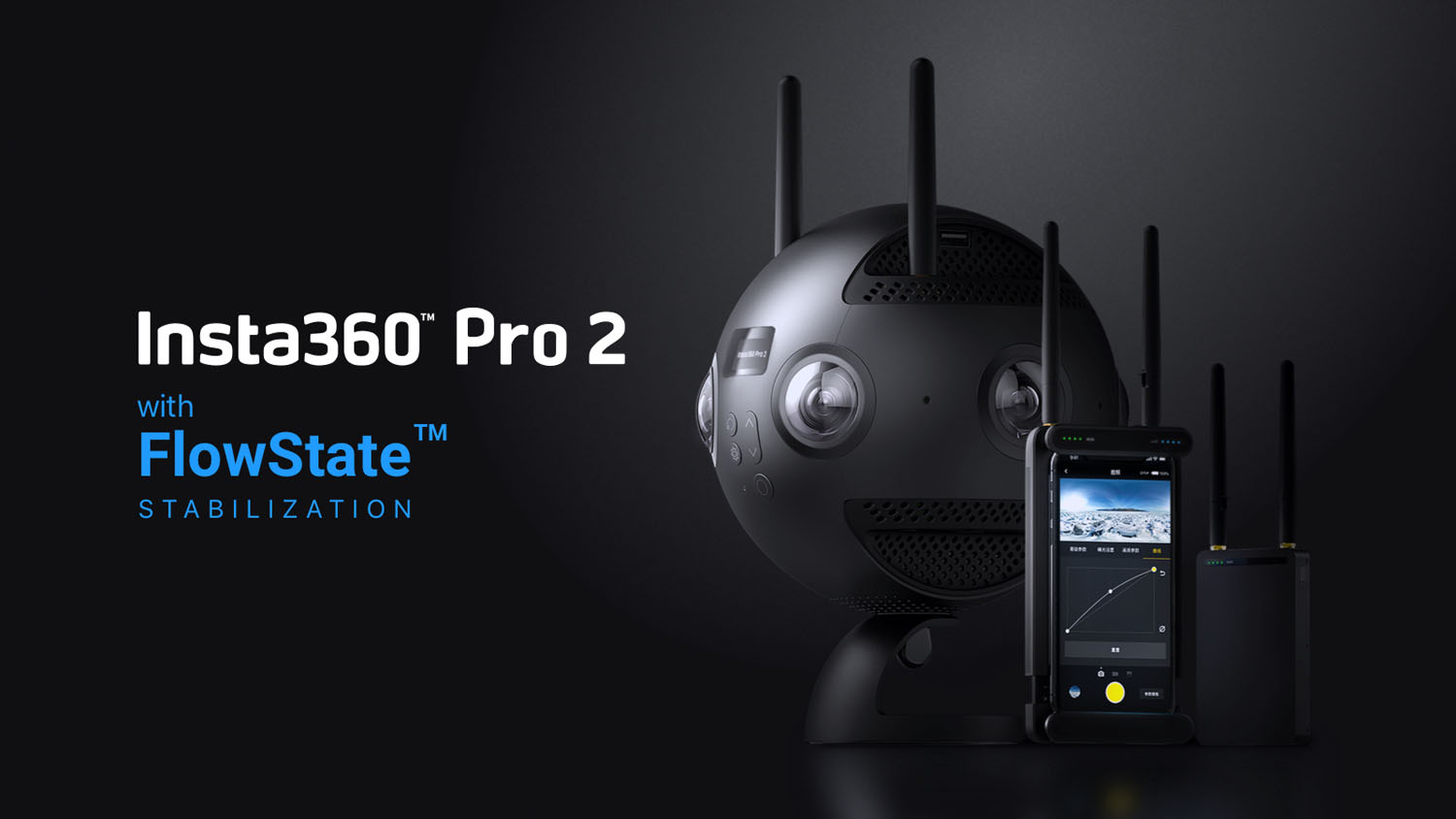 Insta360 Pro 2 Announced featuring 8K 3D & FlowState Stabilization ...
