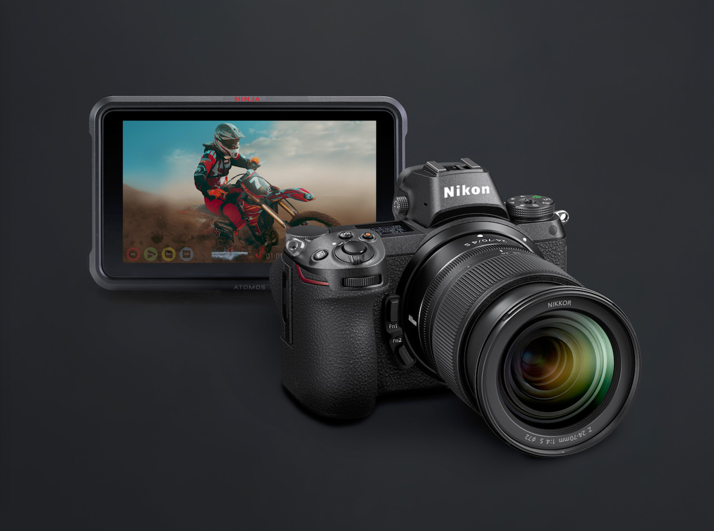Atomos Ninja V & Nikon Z6 and Z7 - 4K 10-Bit 4:2:2 Full Frame Video ...