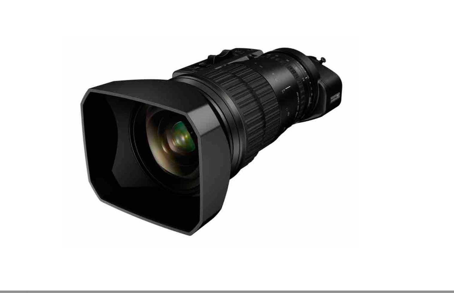 FUJINON Launches The World s Highest Magnification 46x Broadcast Lens FUJINON Launches The World s Highest Magnification 46x Broadcast Lens