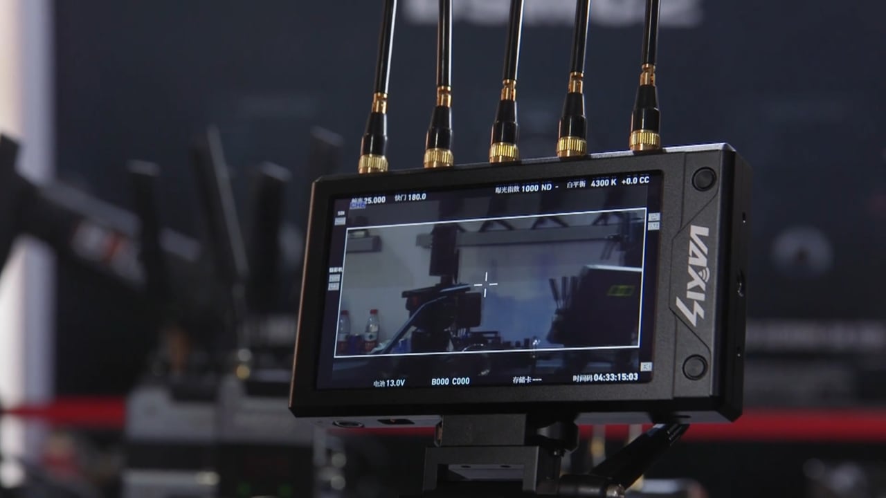 Vaxis Thor 600 & Storm Focus 055 – BIRTV 2018 - Newsshooter