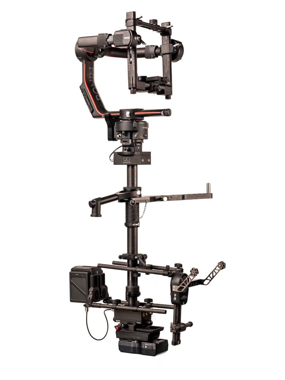 Smartsystem Matrix R2 Sled for Ronin 2 Hybrid Setup - Newsshooter