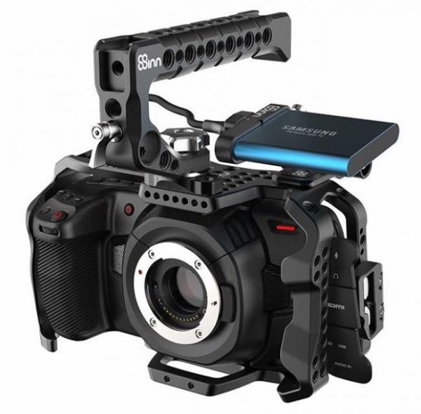 8Sinn BMPCC 4K Camera Cage & Accessories - Newsshooter
