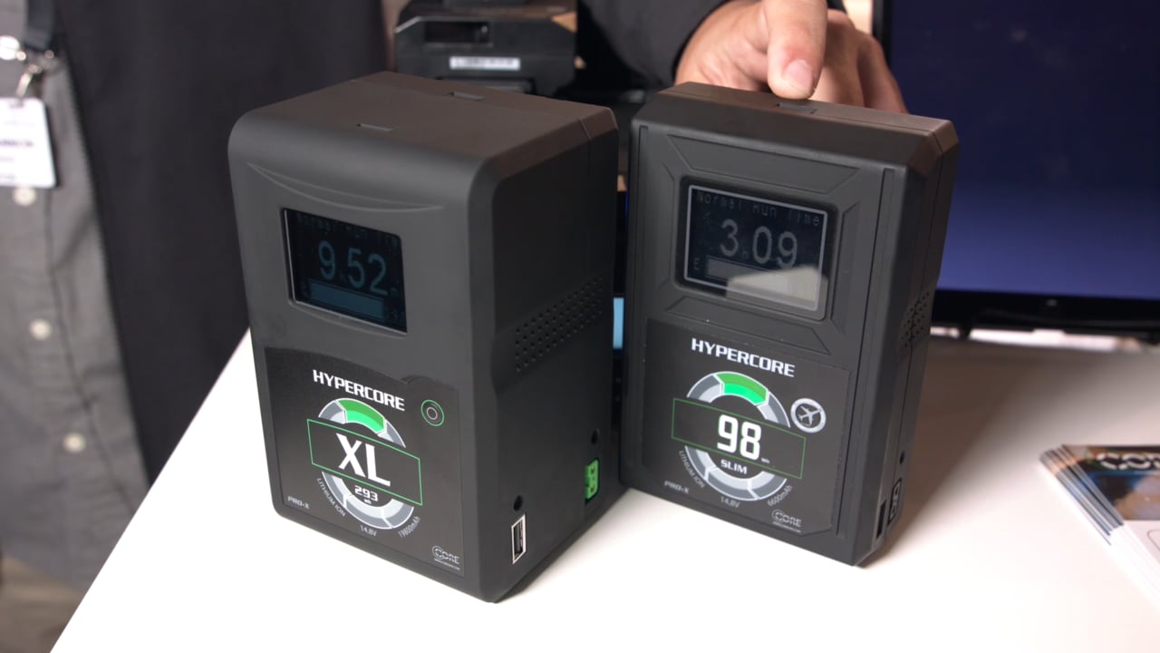 Core SWX 98wh Hypercore NEO-9 Mini review - Newsshooter