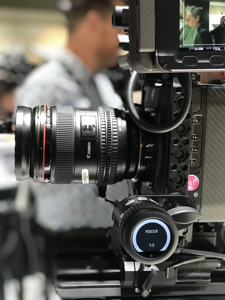 ARRI OCU-1: a mini Master Grip for €1,170 – IBC 2018 - Newsshooter