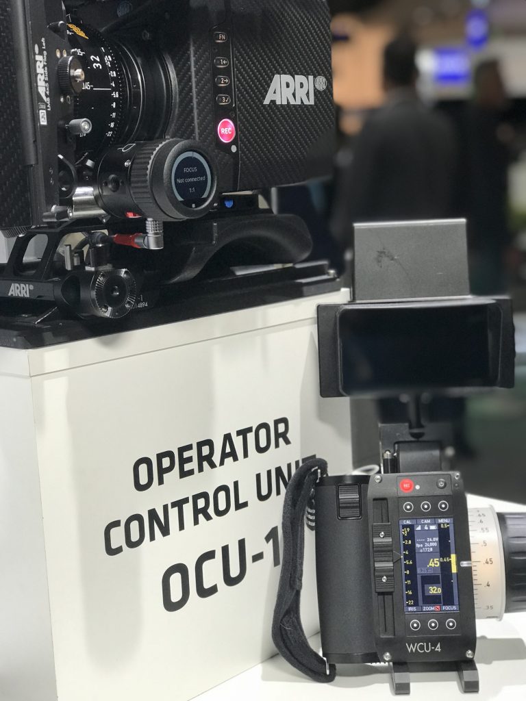 ARRI OCU-1: a mini Master Grip for €1,170 – IBC 2018 - Newsshooter