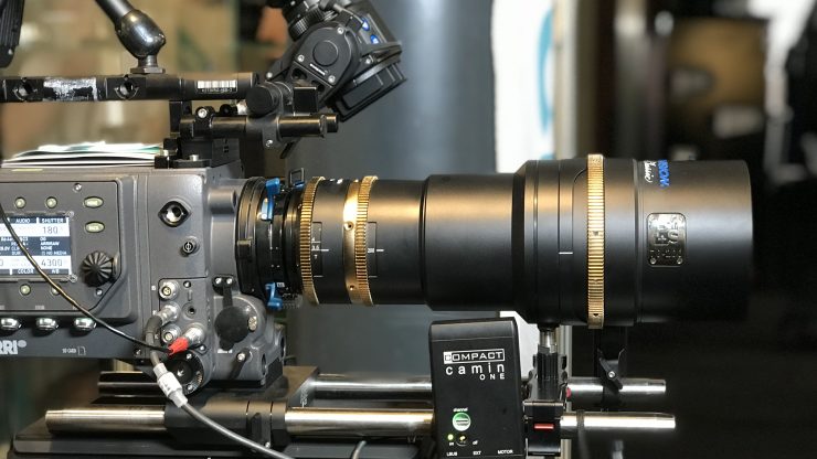 P+S TECHNIK TECHNOVISION Classic 70-200mm 1.5X anamorphic Full Frame ...