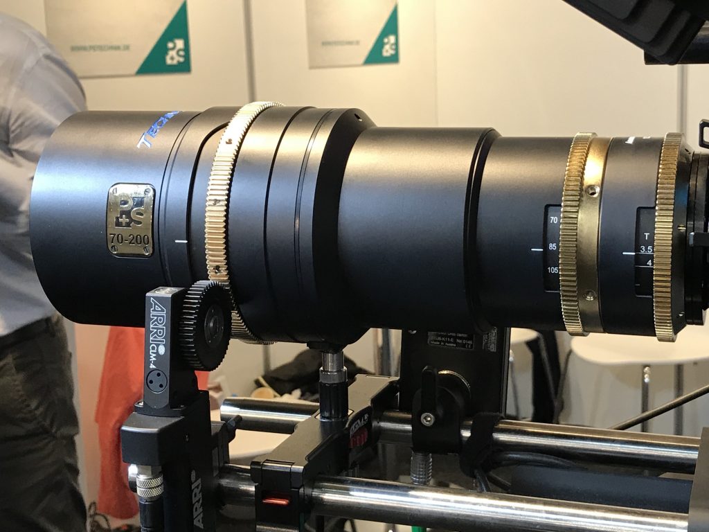 P+S TECHNIK TECHNOVISION Classic 70-200mm 1.5X anamorphic Full Frame ...