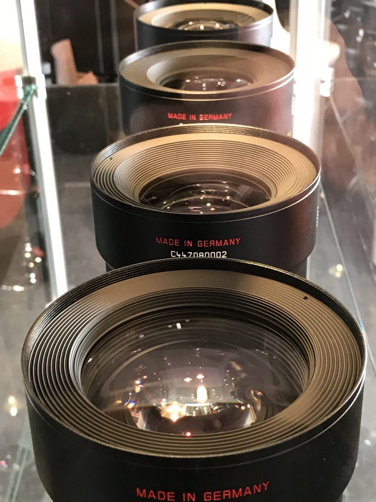 Leitz's €500,000 full frame/VistaVision format prime lenses – IBC 2018 ...