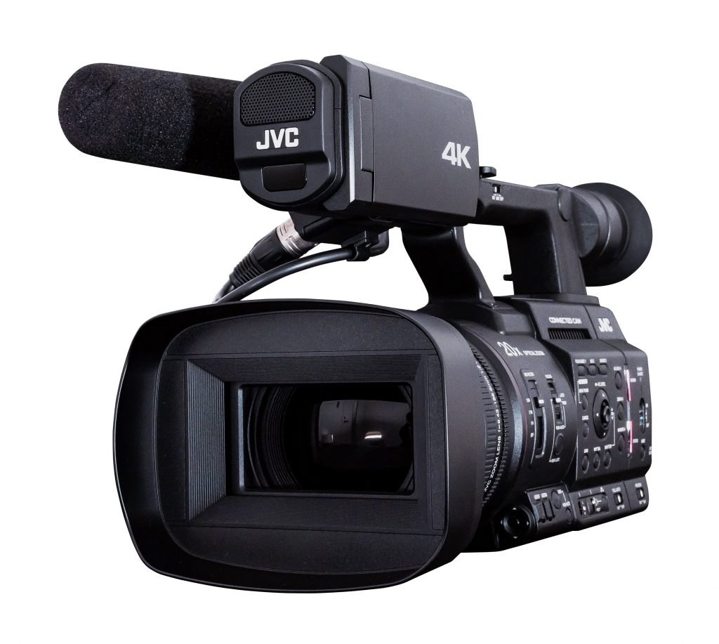 JVC GY-HC500 and GY-HC550 4K cameras - Newsshooter