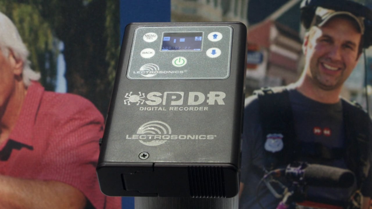 Lectrosonics SPDR digital recorder – IBC 2018 - Newsshooter